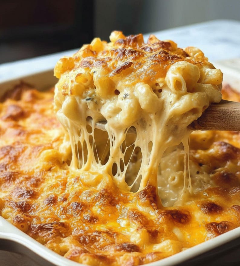 Viral Tini’s Mac & Cheese Recipe • Extra Creamy 3-cheese Baked Mac ...
