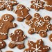 Gingerbread Cookies Recipe | Classic Christmas Cookie | Printable ...