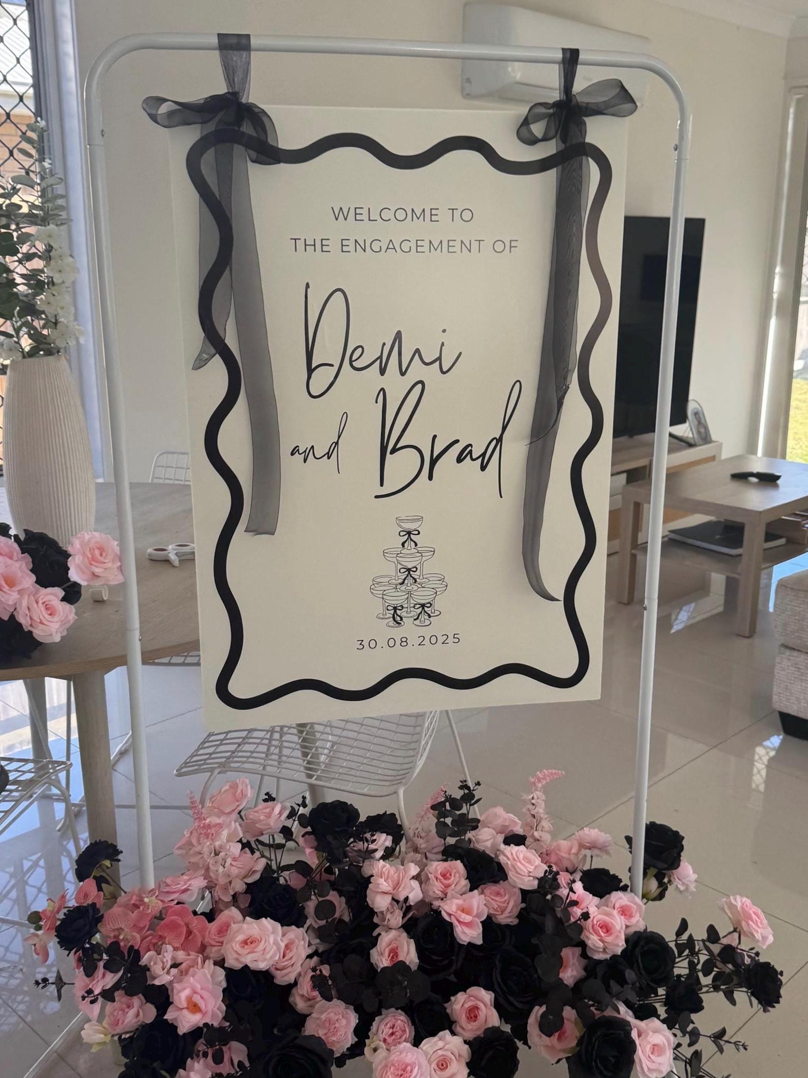 Welcome/ Event Signage Design - Etsy