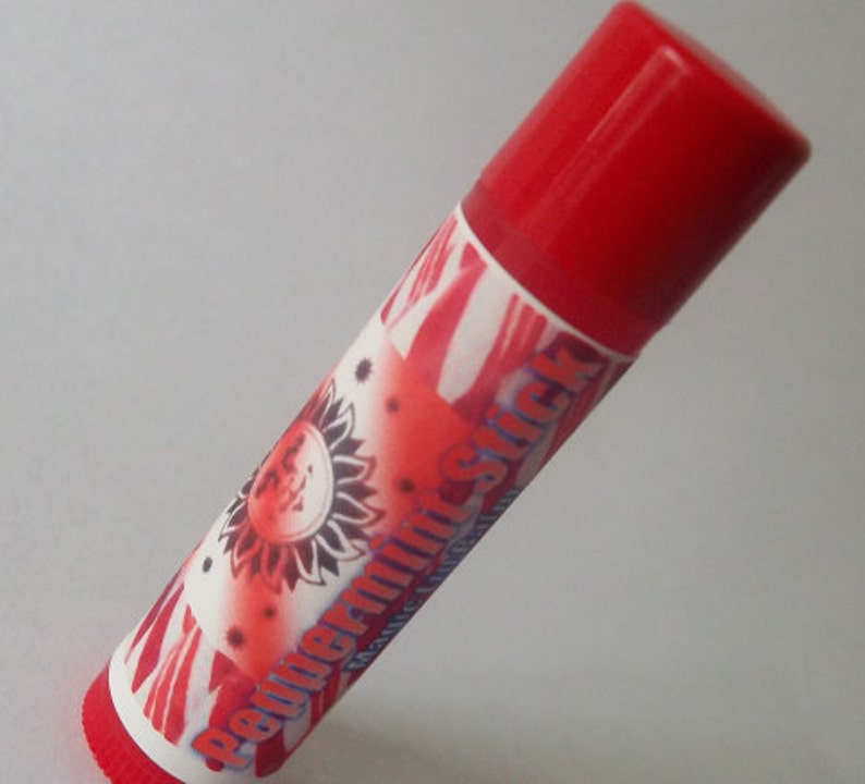 Peppermint Stick Magic Lip Balm .15 Oz. Tube Vegan - Etsy