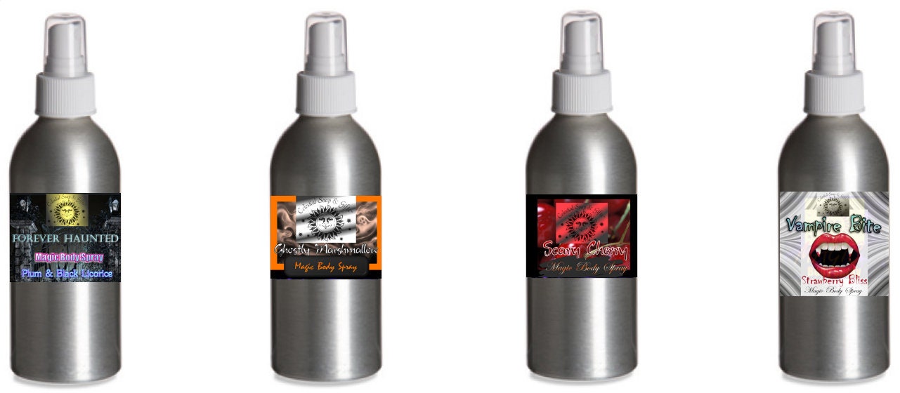 Vampire Bite Magic Body Spray 2.5 Oz. Aluminum Bottle Paraben Free ...