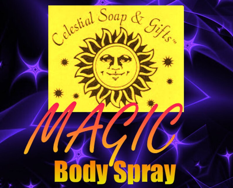 Magic Body Spray 2.5 Oz. Aluminum Bottle Paraben Free - Etsy