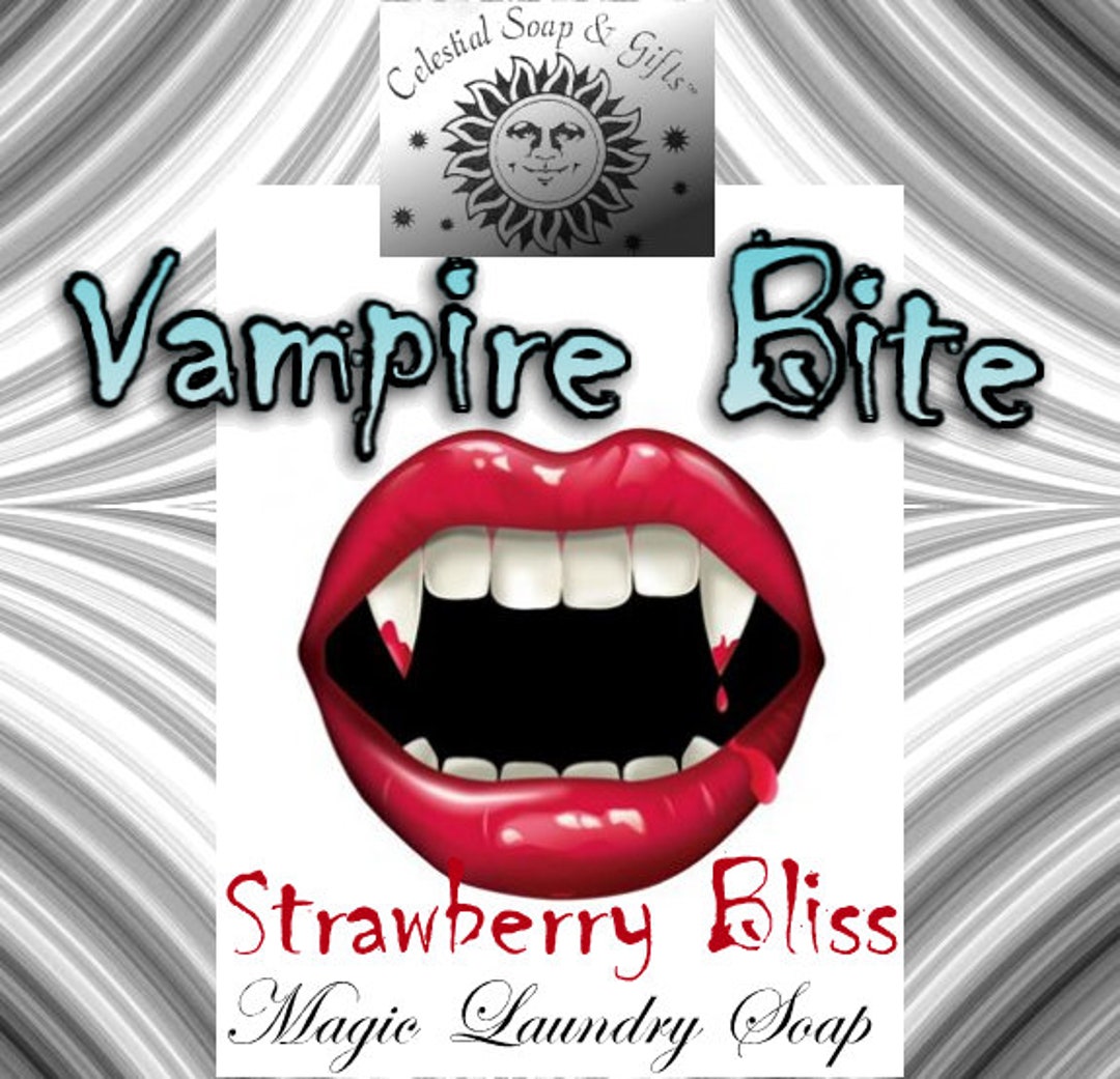 Vampire Bite VEGAN Laundry Soap Powder 6 Oz. SAMPLE 5-10 LOADS ...