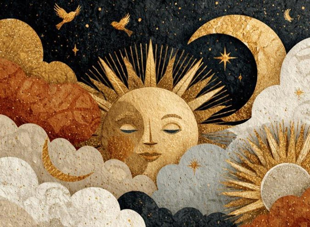 Celestial Dreams - High Resolution Digital Art Download - Etsy