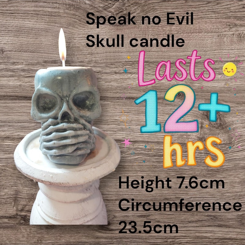 Evil Skull Room Decor - Etsy UK