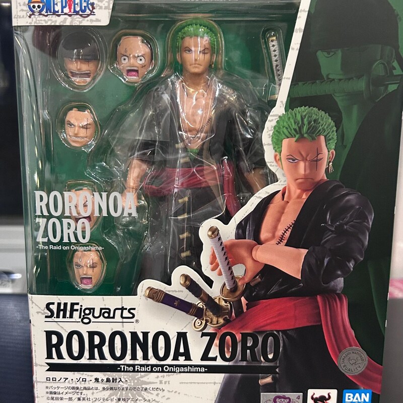 Zoro One Piece Full Body - Etsy Canada