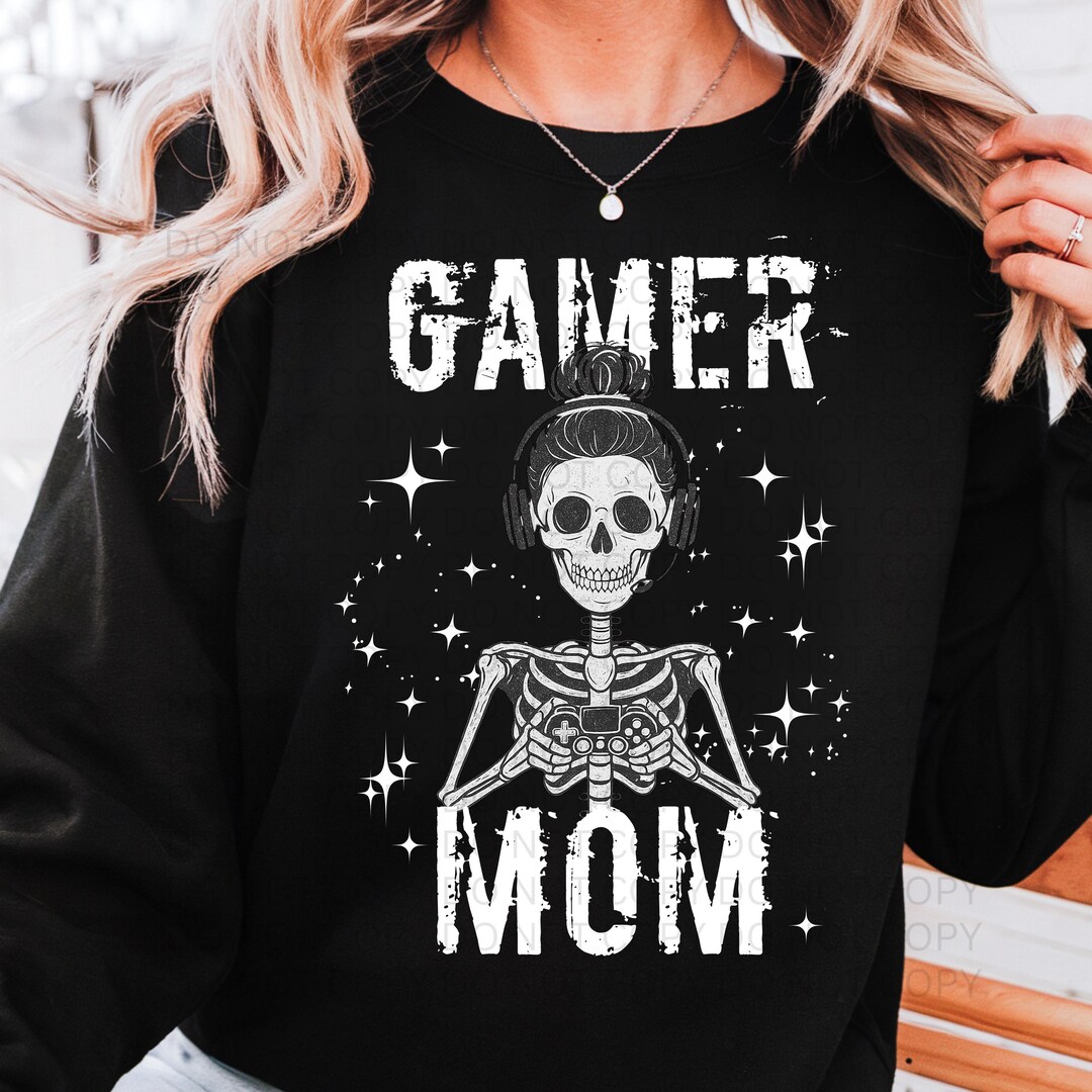 Edgy "gamer Mom" PNG (digital Download) - Etsy