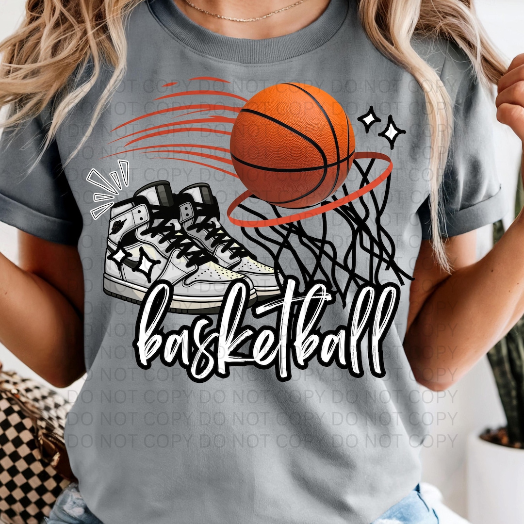 Basketball Fan Gear (digital Download) - Etsy
