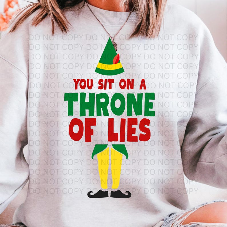 Throne of Lies Elf PNG (digital Download) - Etsy