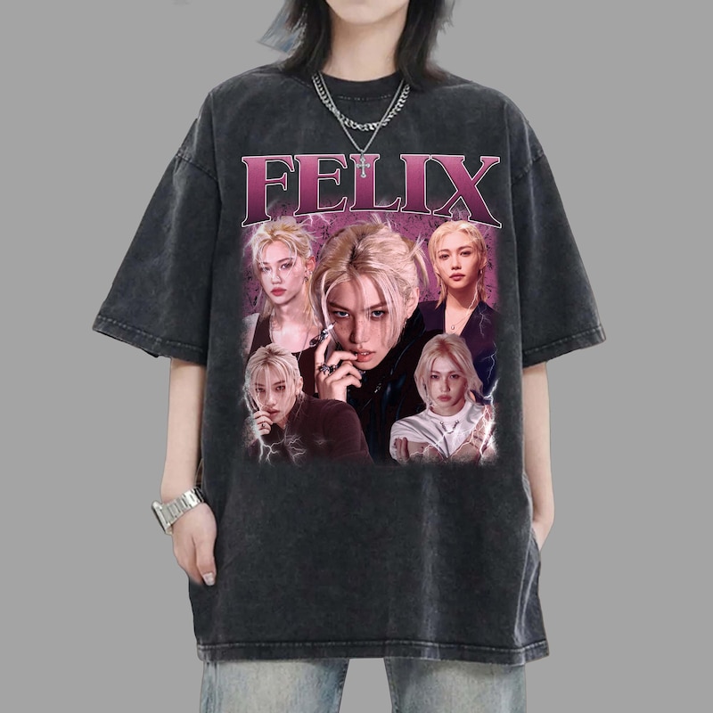 Felix Stray Kids Sweater - Etsy