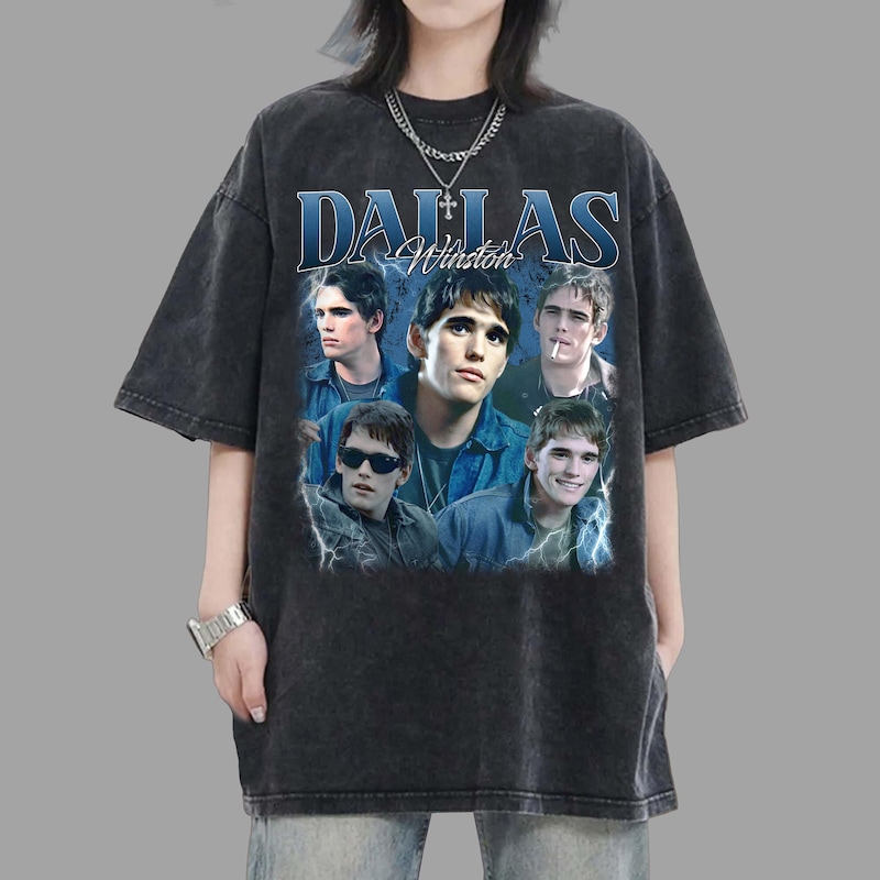 Outsiders Dallas Winston - Etsy