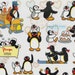 Cute Pingu Penguin Deco Sticker | Etsy