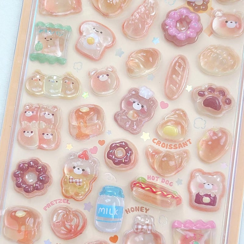 Bon Bon Drop Seal Sticker - Etsy