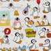 Cute Pingu Penguin Deco Sticker - Etsy