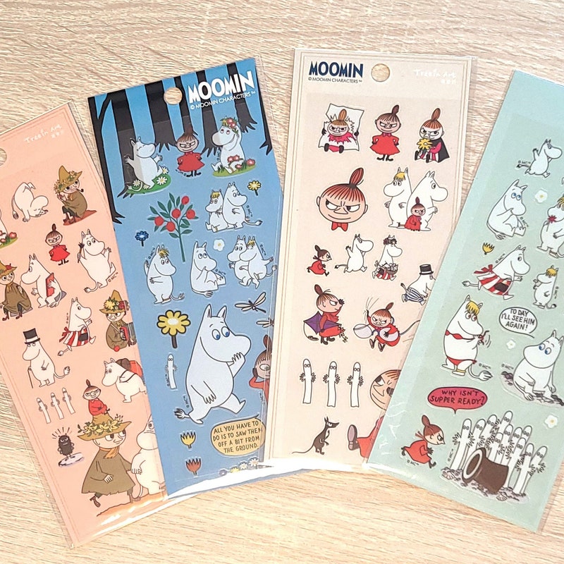 Moomin Characters - Etsy