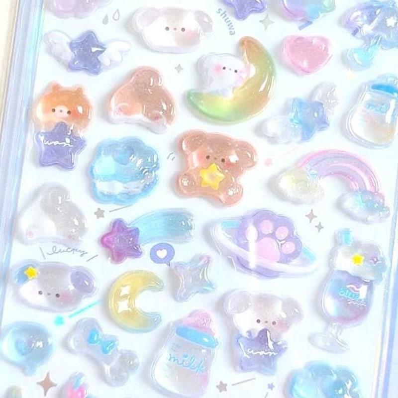 Bonbon Drop Sticker - Etsy