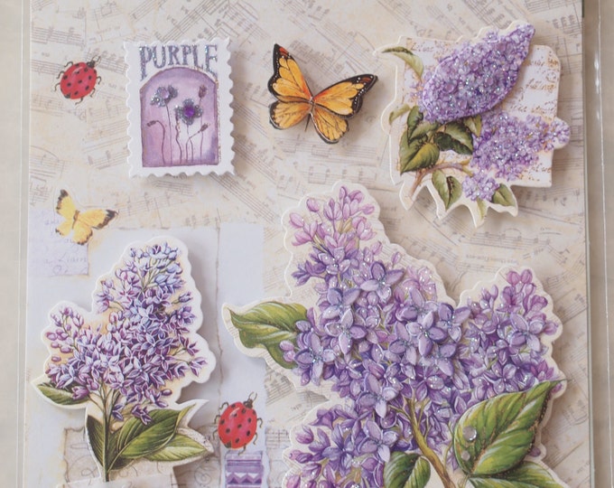 3D Sticker Embellishments - Etsy