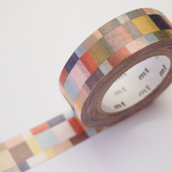Mosaic Washi Tape - Etsy