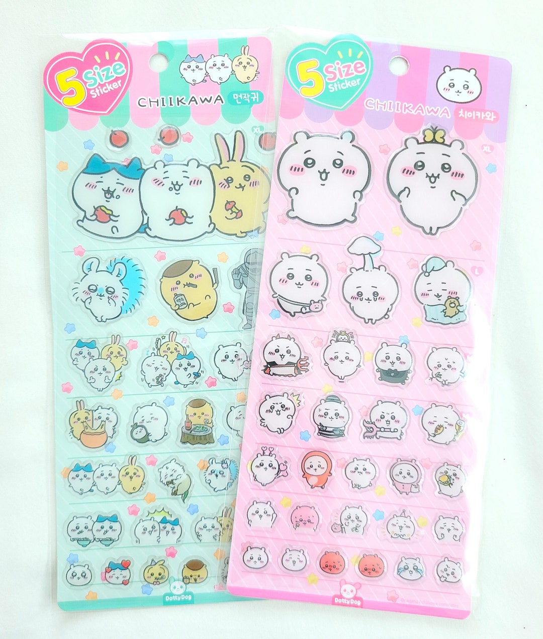 Chiikawa Gel Resin Deco Sticker - Etsy