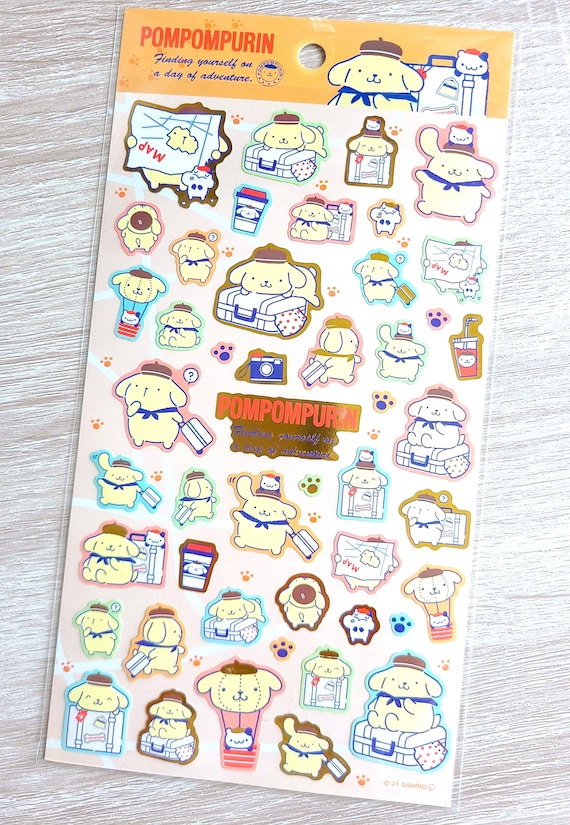 Pompompurin Deco Sticker - Etsy