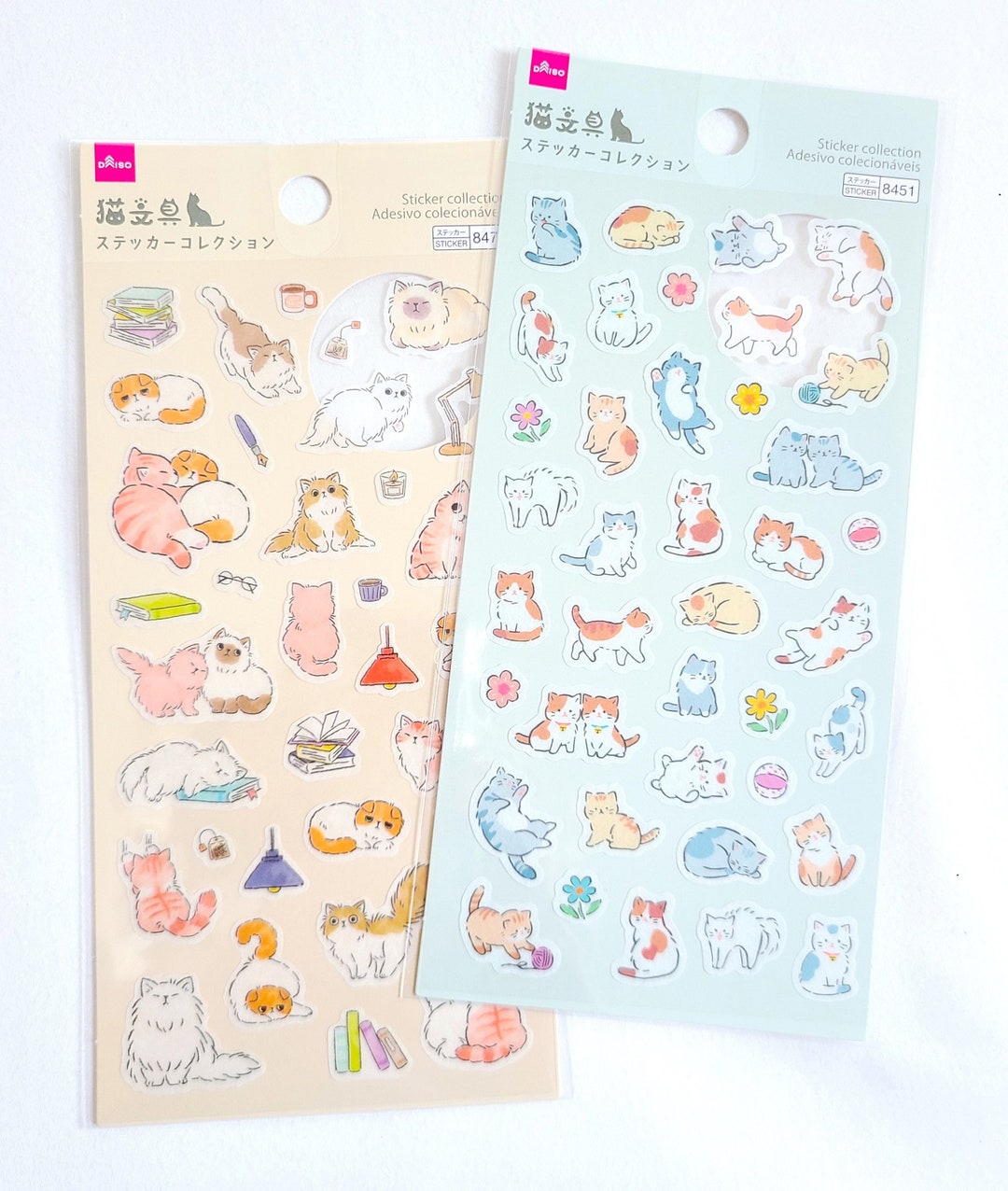 Mofusand Deco Sticker 1 Sheet - Etsy