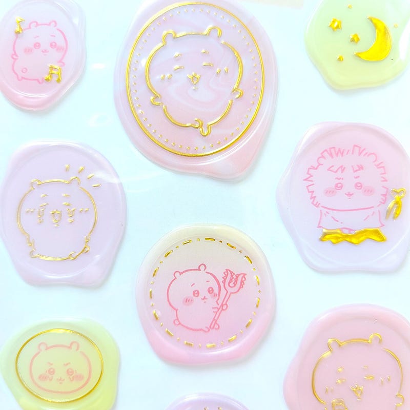 Chiikawa Deco Stickers - Etsy