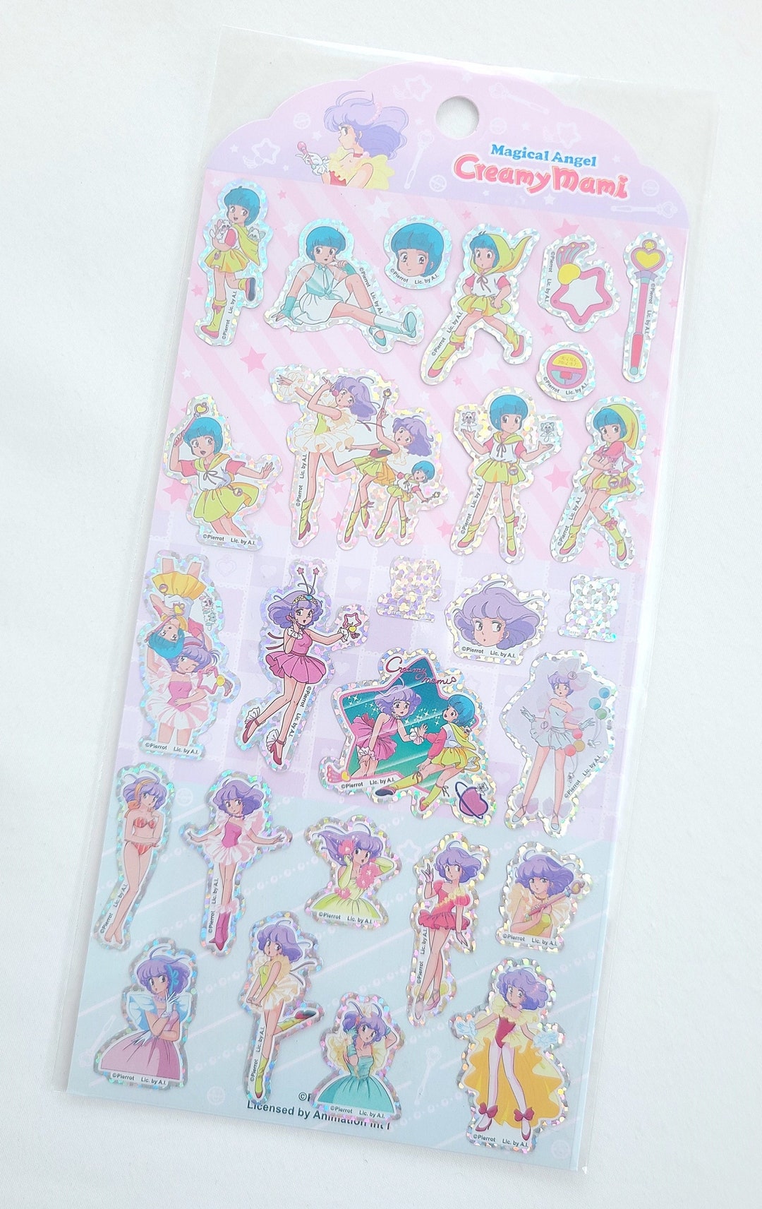 The Enchanting Creamy, Creamy Mami, the Magic Angel Deco Sticker (1 ...