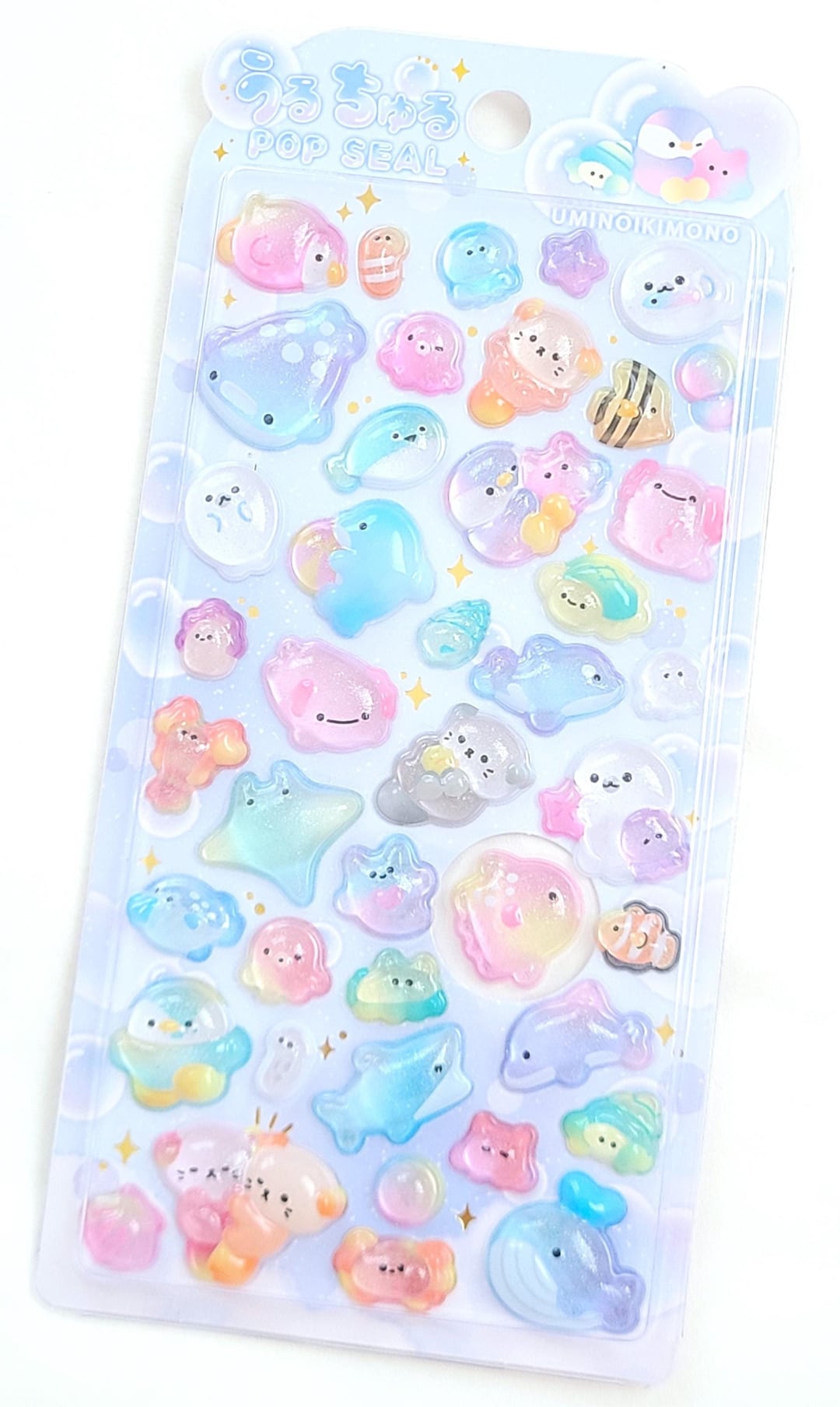 3D BONBON DROP Seal Deco Sticker (1 Sheet) - Etsy