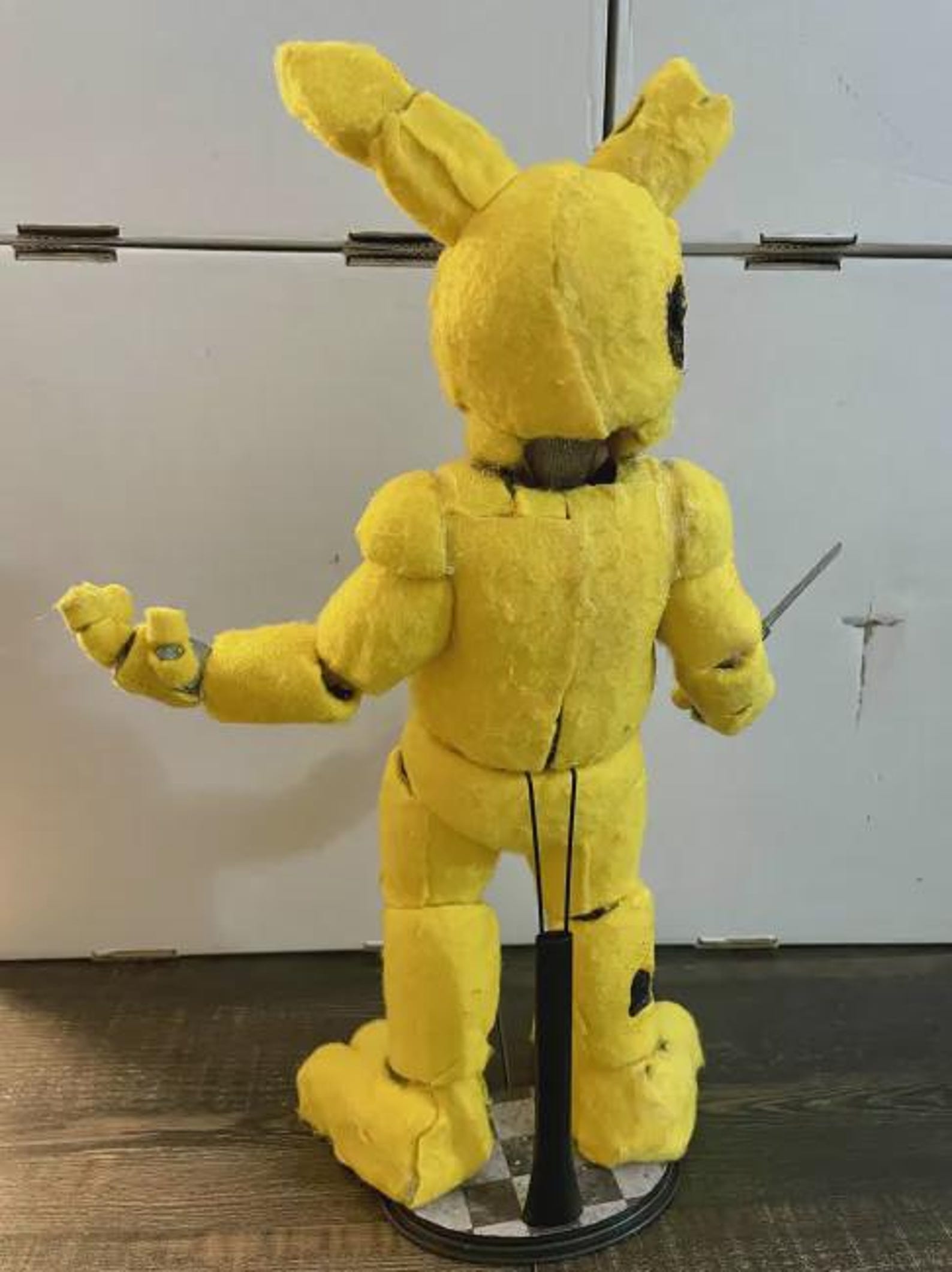 Springtrap Figure (as Seen From Five Nights at Freddys!) Custom 1/6th ...
