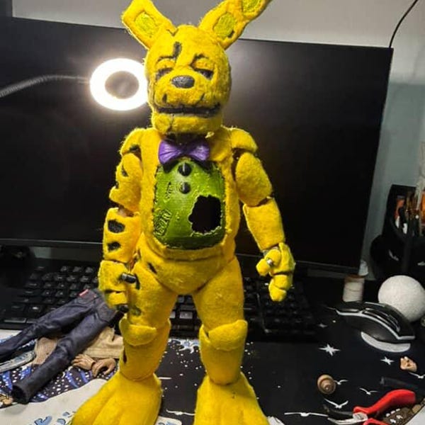 Springtrap Figure - Etsy