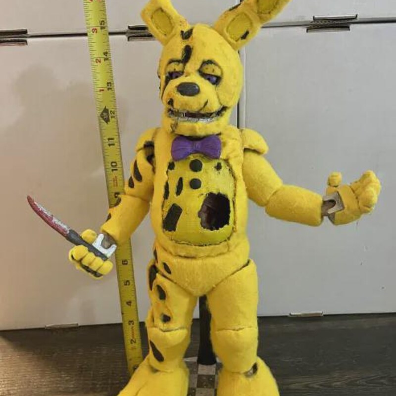 Springtrap Action Figure - Etsy