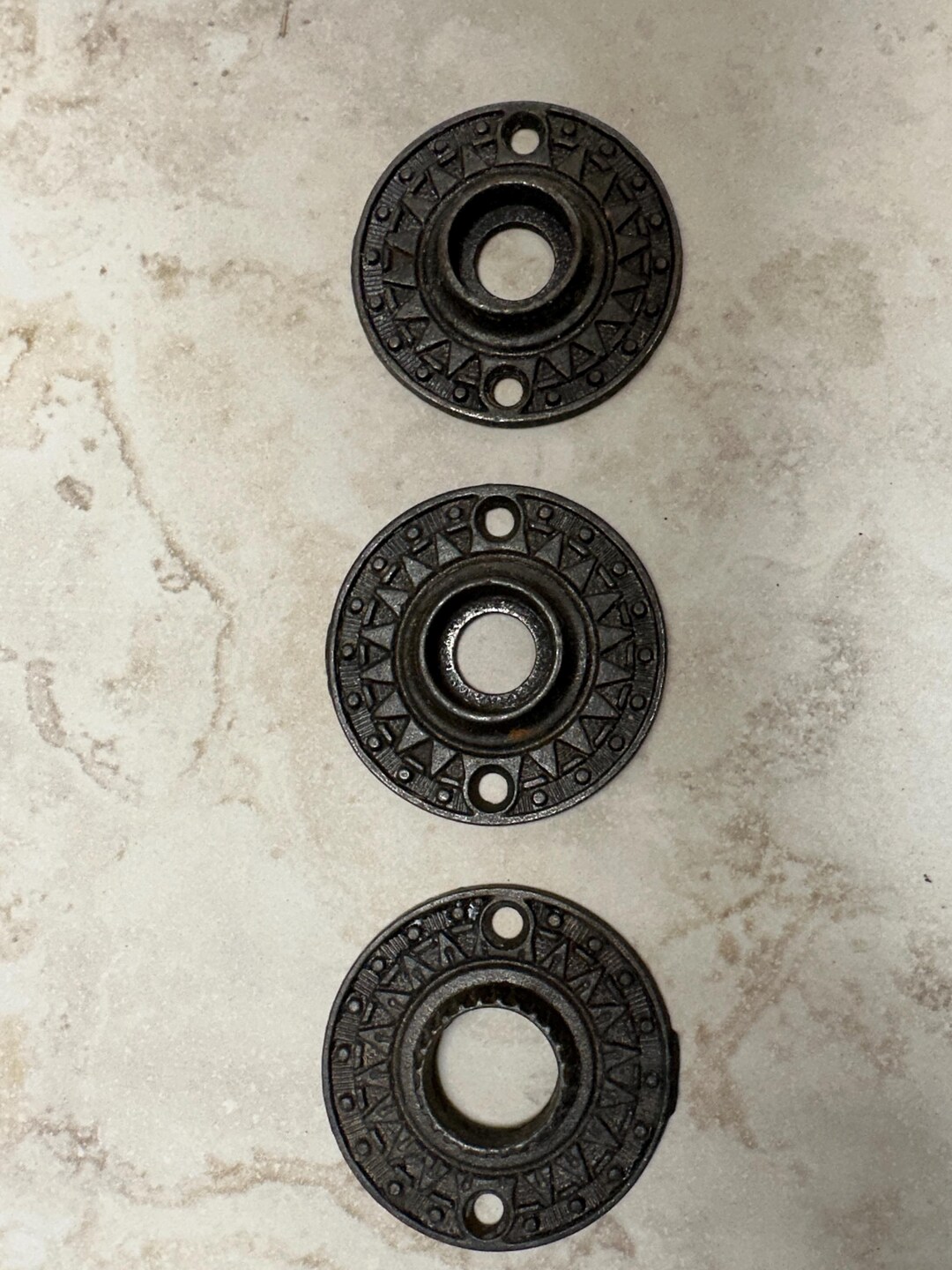 Set of 3 Eastlake Victorian Door Rosettes - Etsy