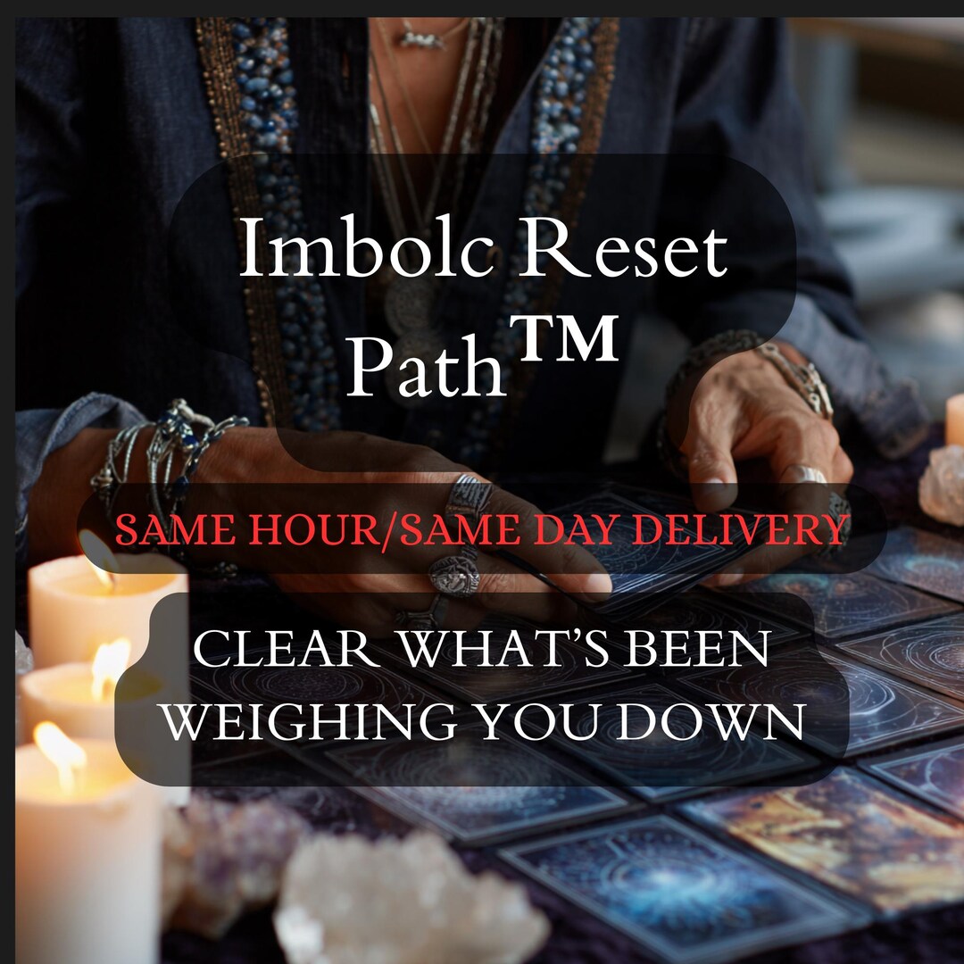 Imbolc Reset Path™ | New Season Renewal Reading | Clear the Old ...