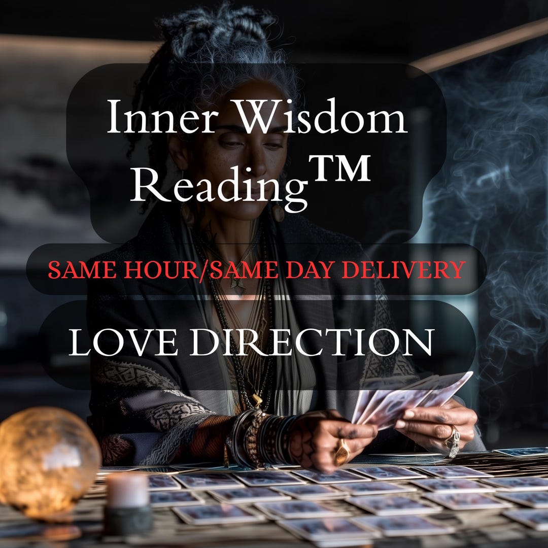 Inner Wisdom Reading™ | Mind Clarity + Direction by Madame Luna - Etsy