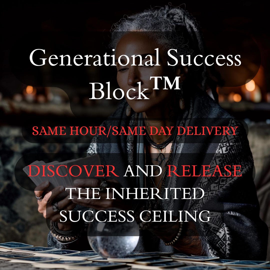 Generational Success Block™ | Rise-fall Cycle Insight + Release Plan by ...
