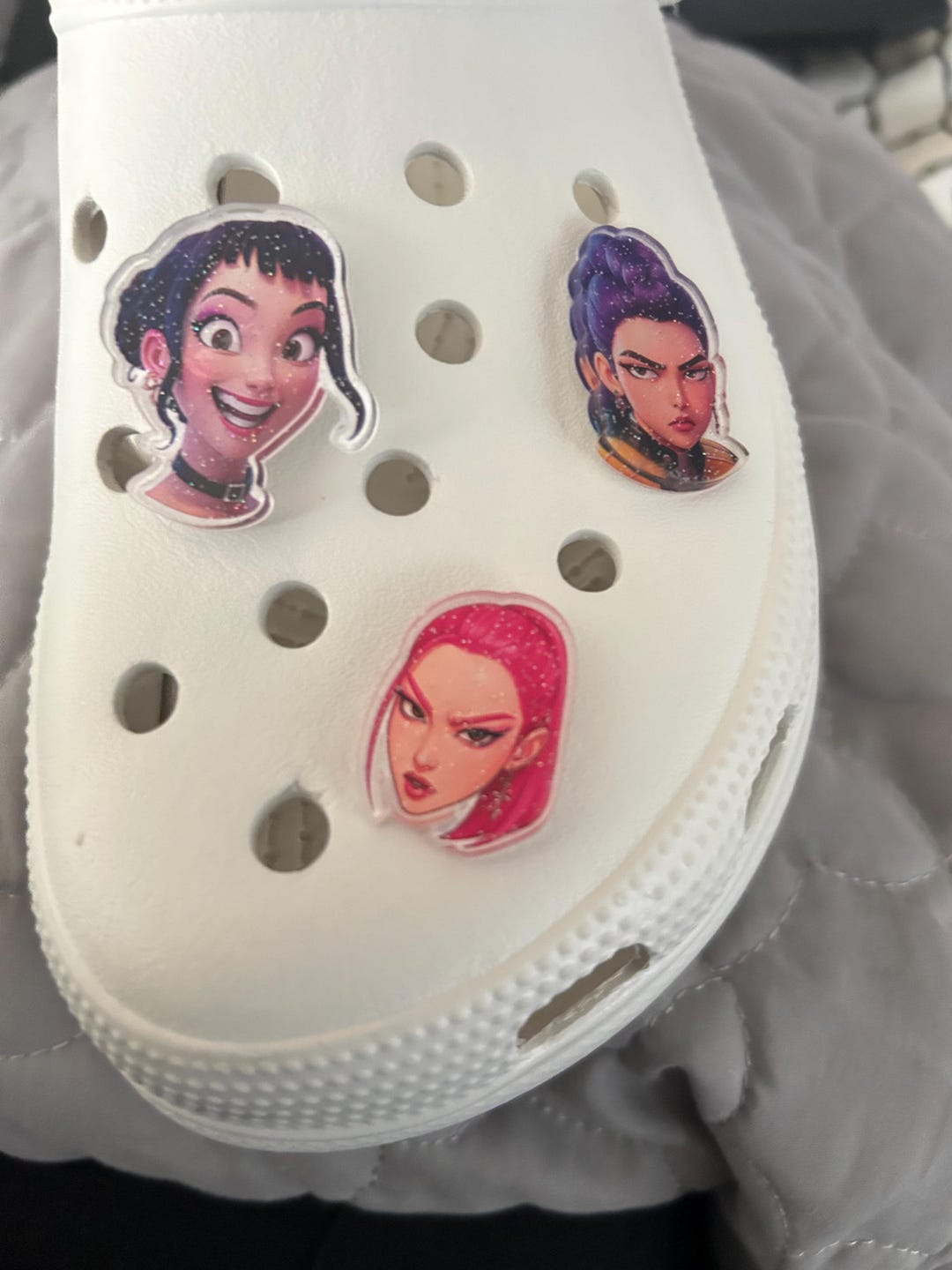K Pop Demon Hunters Croc. Jibbitz Sets - Etsy Canada