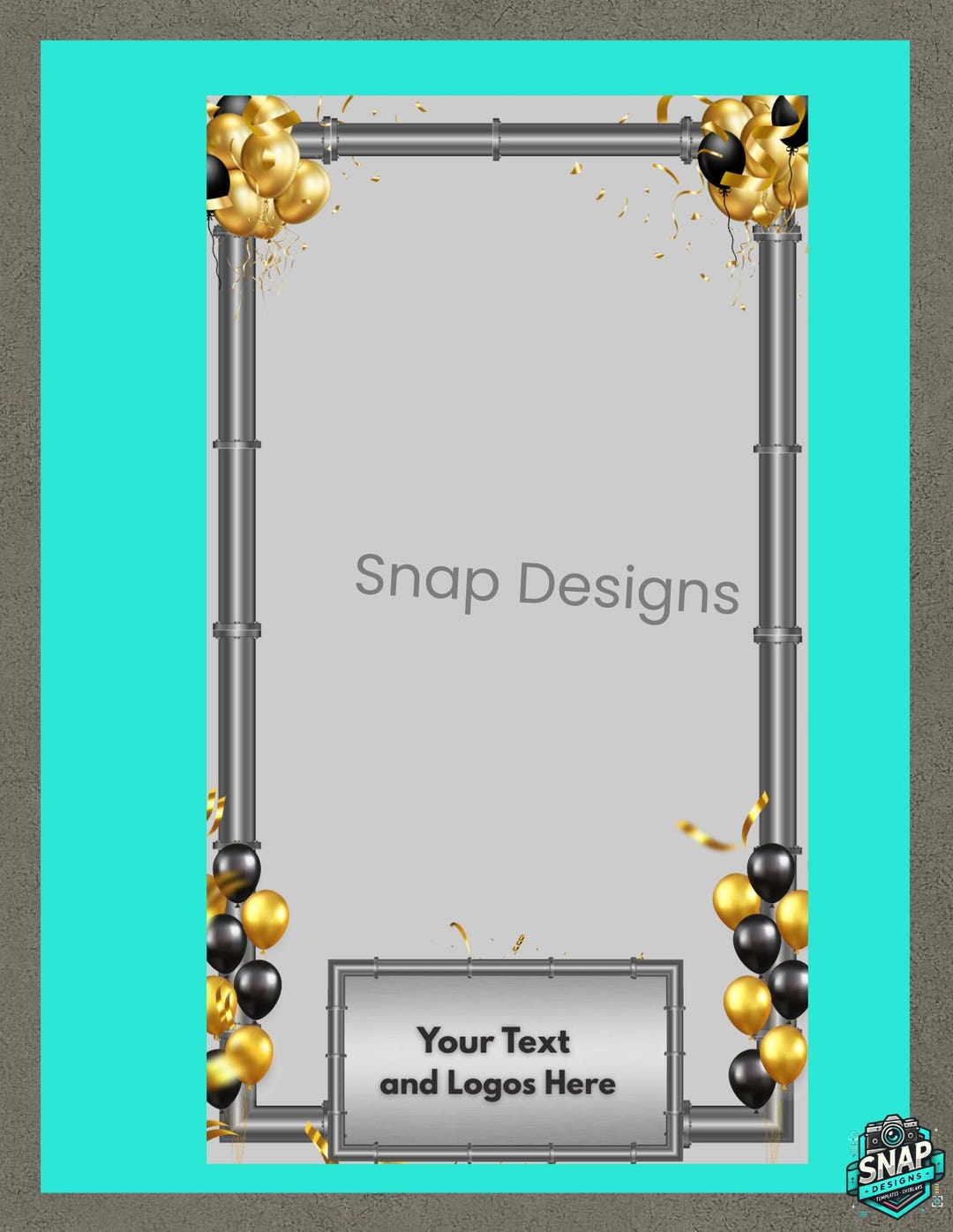 Plumbing Celebration 360 Booth Overlay | Digital Download | 1080x1920 ...
