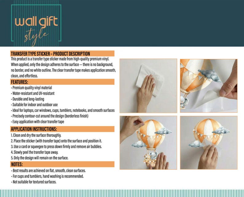 Personalized Floral Girls Name Wall Decal, Custom Nursery Name Sticker ...