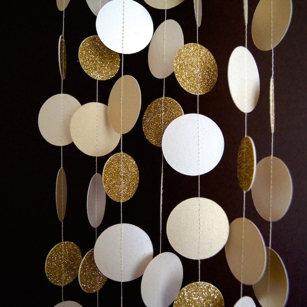 Gold Garland - Etsy
