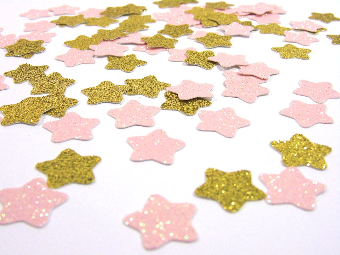 Twinkle Twinkle Little Star Gold Glitter Banner Garlands and - Etsy