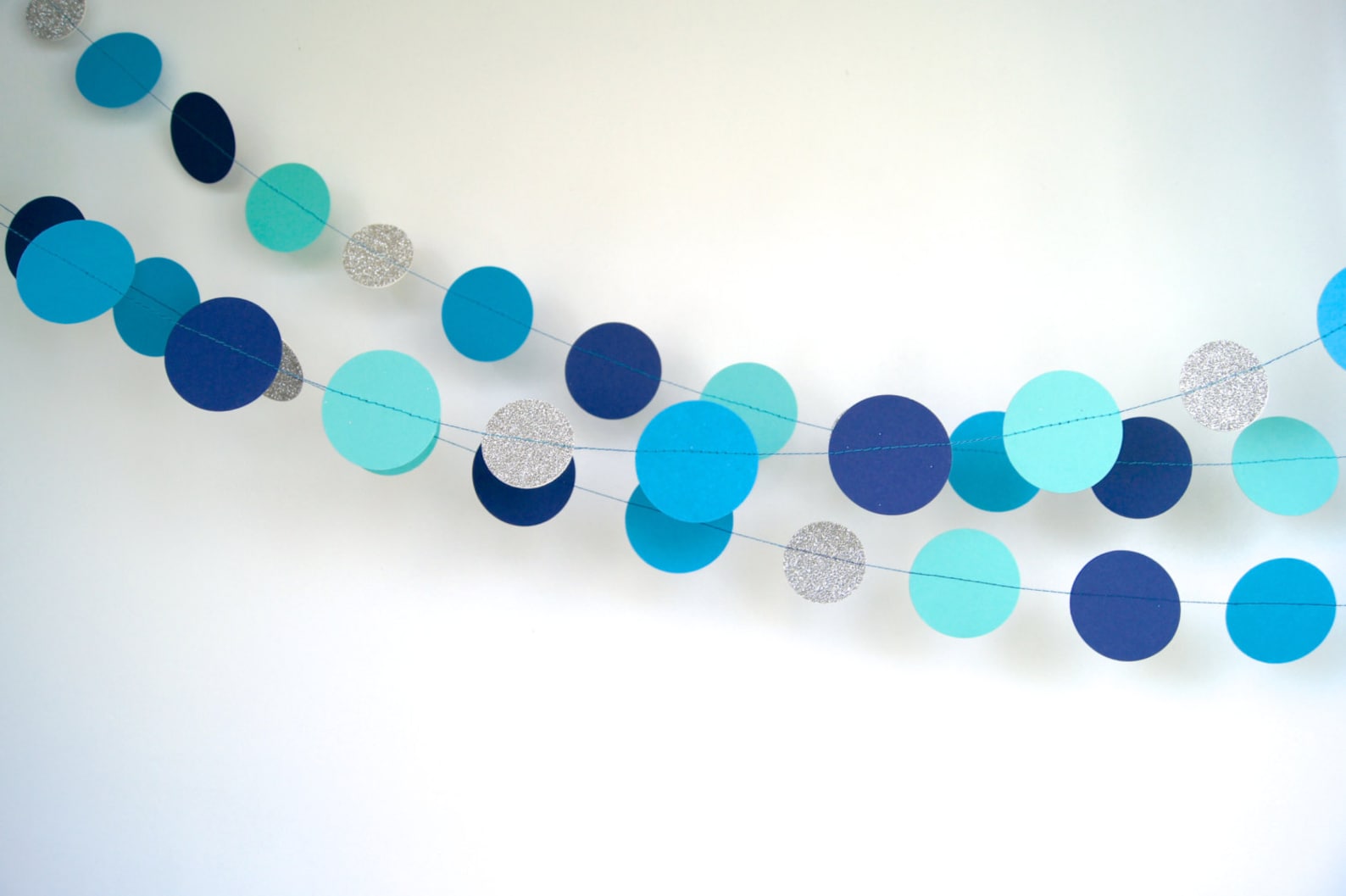 Boy Birthday Garland It's a Boy Party Paper Garland in | Etsy