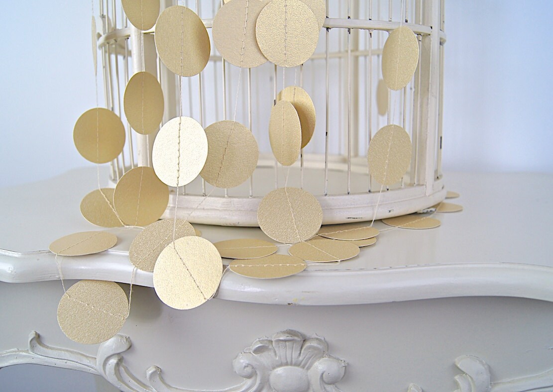 Gold Garland 20 Colors to Choose Double-sided Bridal - Etsy