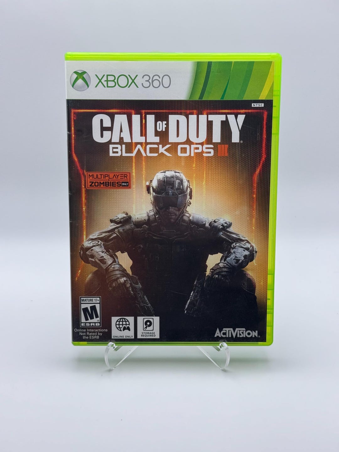 Call of Duty: Black Ops III for Microsoft Xbox 360 Game Disc Tested and ...