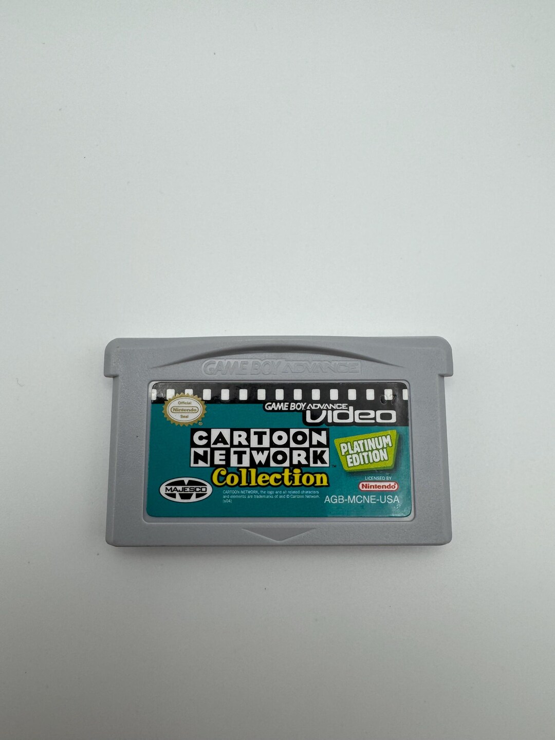 Cartoon Network Collection Platinum Edition for Game Boy Advance Tested ...