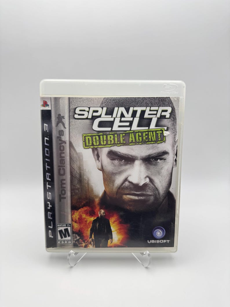 Tom Clancy's Splinter Cell Double Agent for Sony Playstation 3 PS3 CIB ...