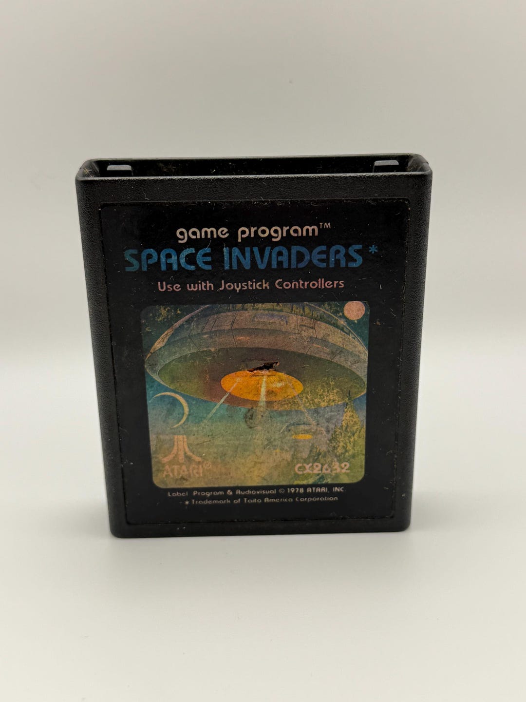 Video Game Space Invaders 1978 Release ATARI 2600 CX2632 Cartridge Only ...