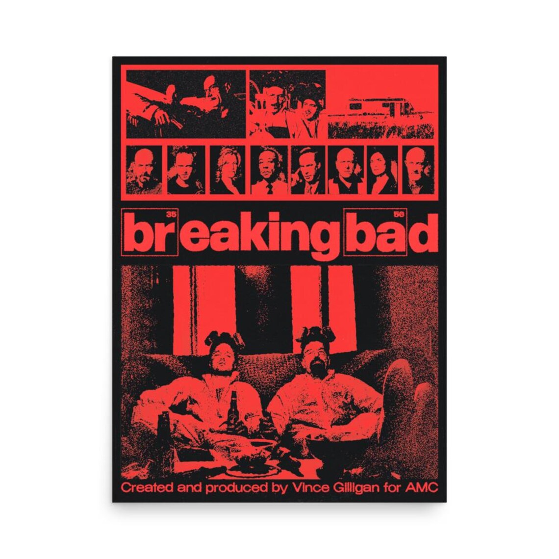 Breaking Bad Poster - Etsy