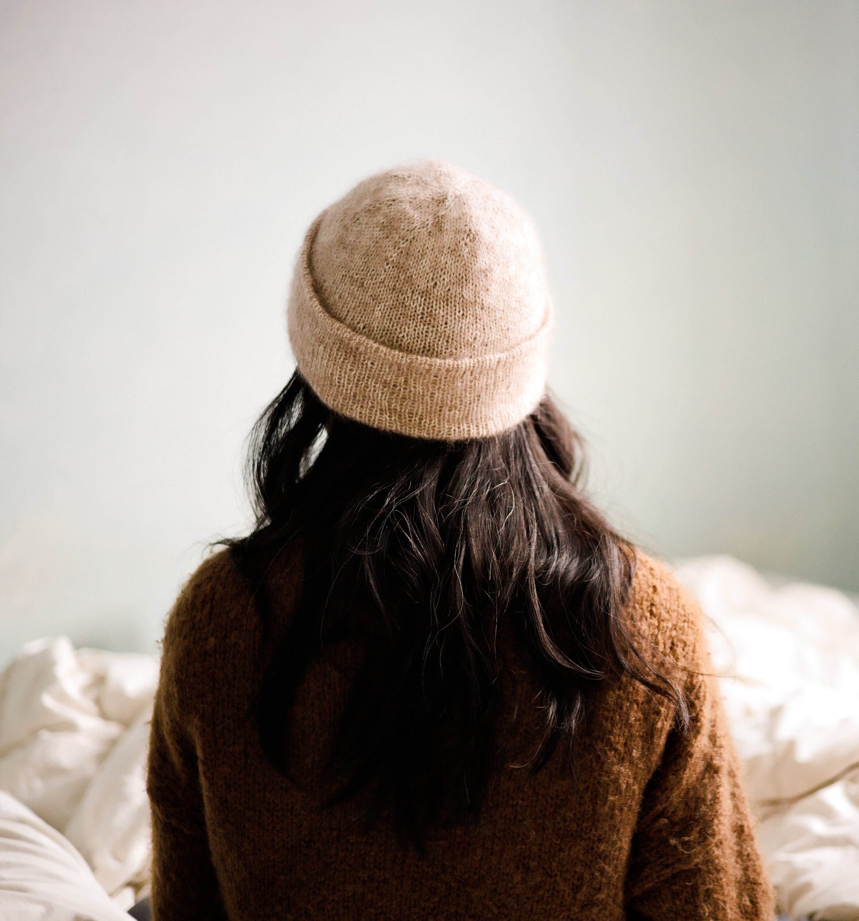 Beginner Friendly Hat Pattern: Top Down Hat Babies, Toddlers, Children ...