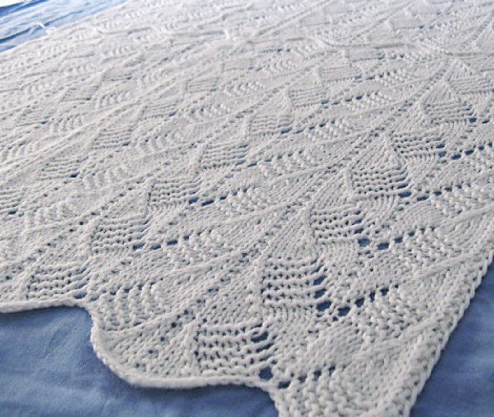 Baby Blanket Knitting Pattern: Gacoco Modular Baby Blanket - Etsy