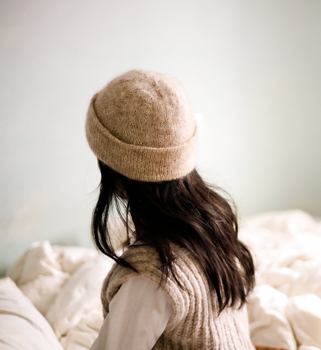 Beginner Friendly Hat Pattern: Top Down Hat Babies, Toddlers, Children ...